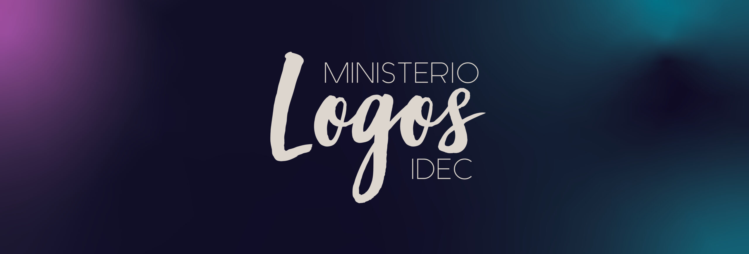 Logos Ministerio - Logos Ministerio